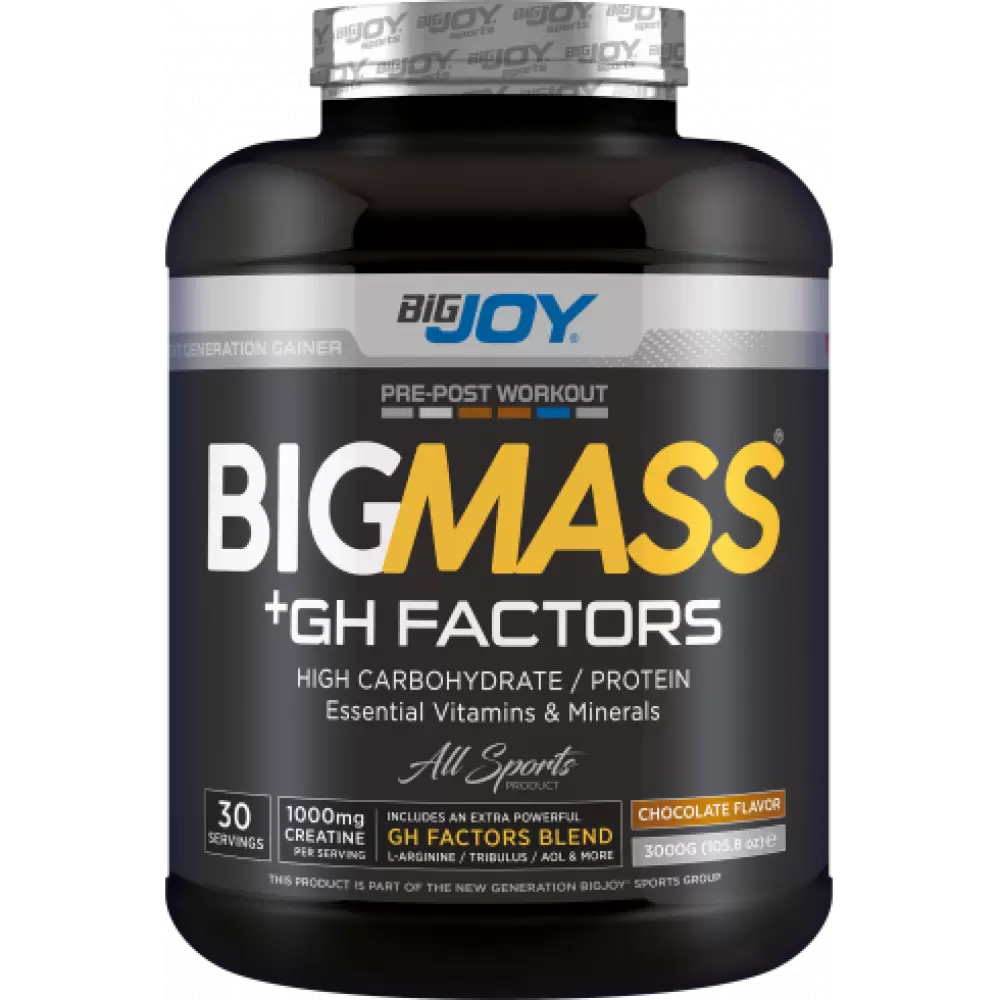 Bigjoy Big Mass +GH Factors 3000 Gr - MC0110