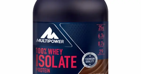 Multipower %100 Whey Isolate Protein Çikolata 725 Gr