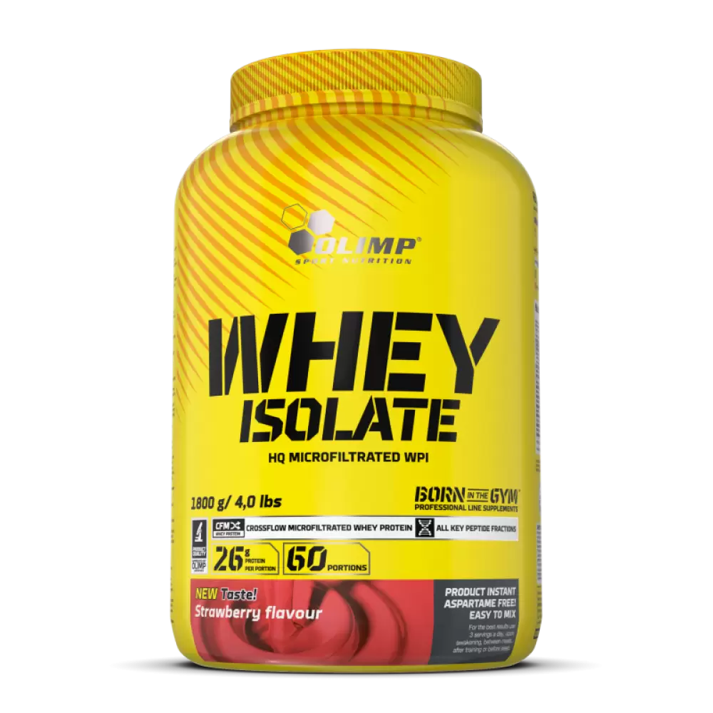 Olimp Pure Whey Protein Isolate 1800 gram