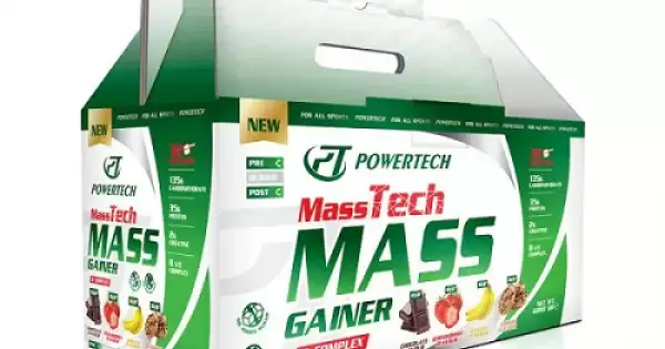 Powertech MassTech Mass Gainer 6000 Gr